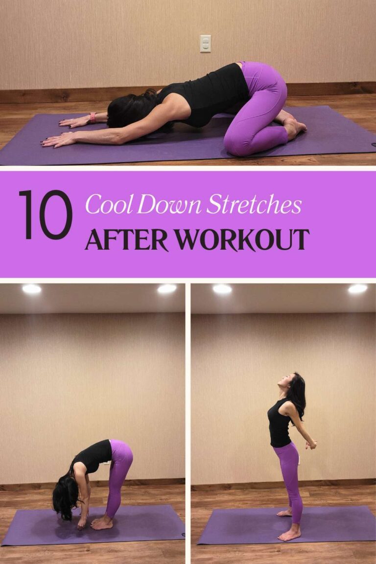 10 Essential Cool Down Stretches After Workout for Optimal Recovery