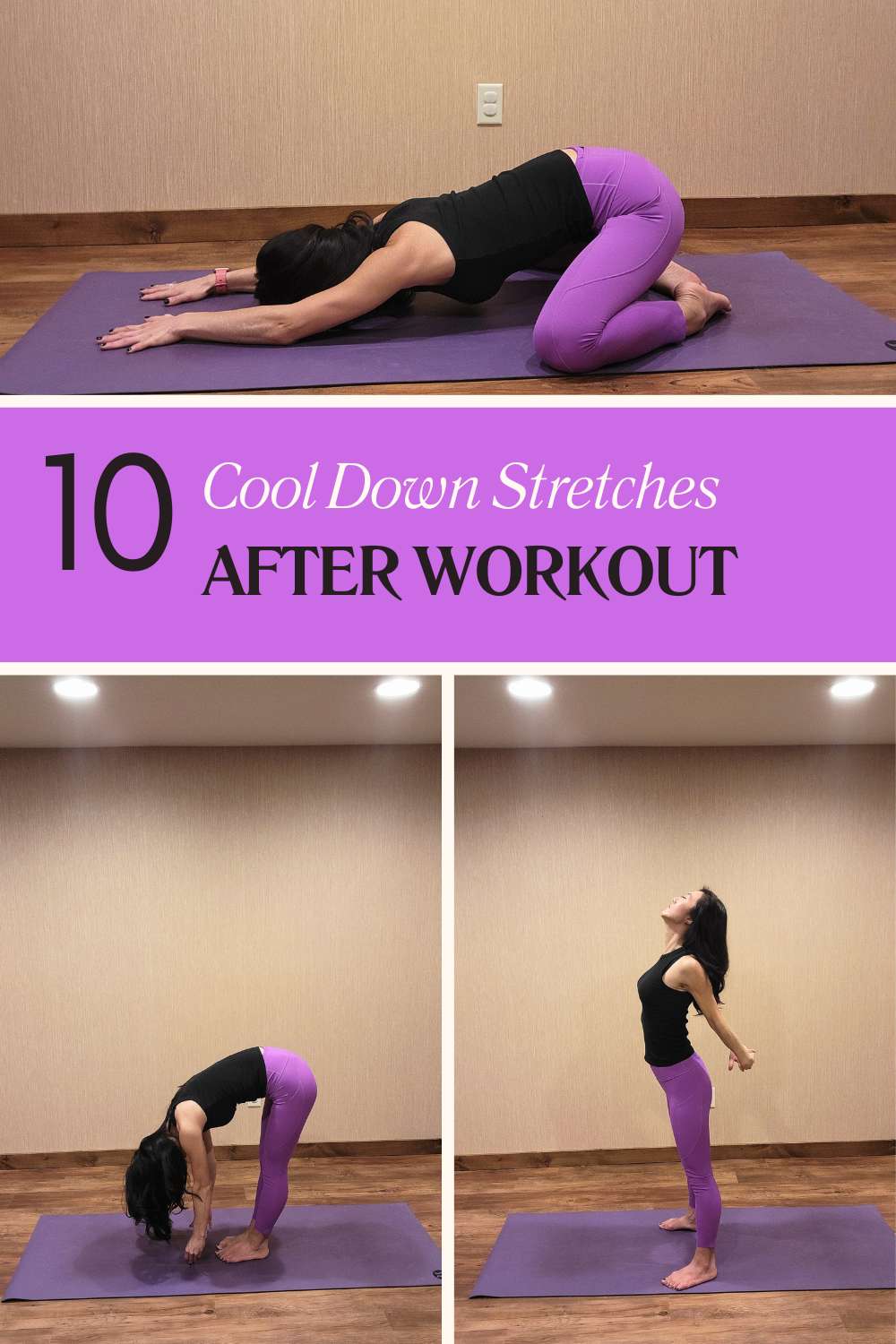 10 Essential Cool Down Stretches After Workout for Optimal Recovery