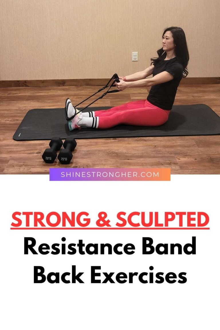 Resistance Band Back Exercises For a Strong and Sculpted Back